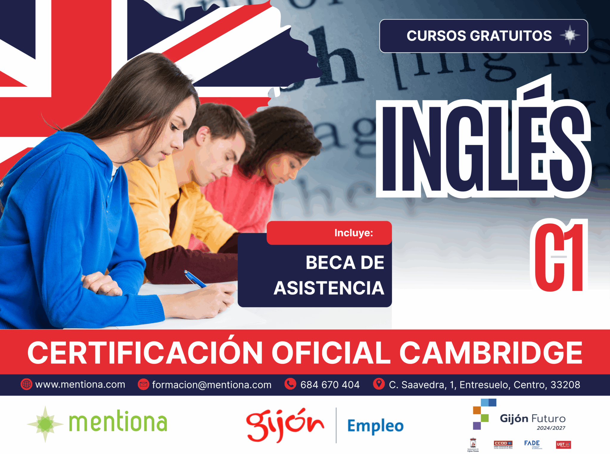(SSCE04) INGLÉS C1: Formación y acreditación oficial de CAMBRIDGE ...